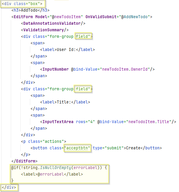VIA Codelabs
